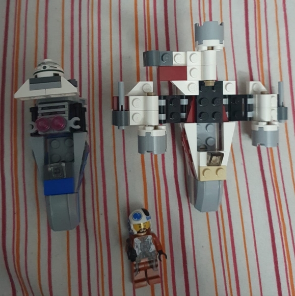 Lego | Toys | Lego Star Wars Resistance Xwing Fighter Microfighter 7525 ...